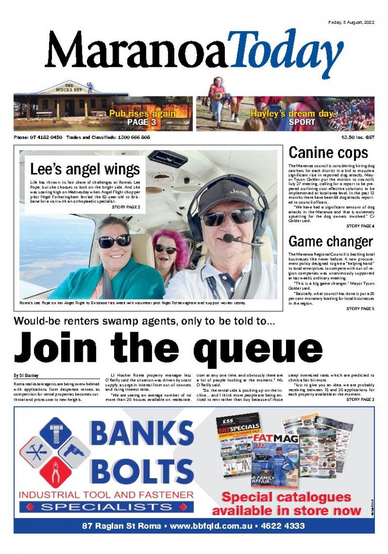 Digital Editions Archive | Maranoa Today