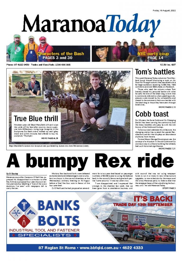 Digital Editions Archive | Maranoa Today