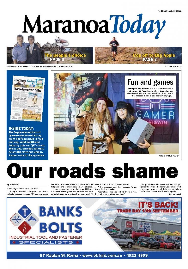 Digital Editions Archive | Maranoa Today