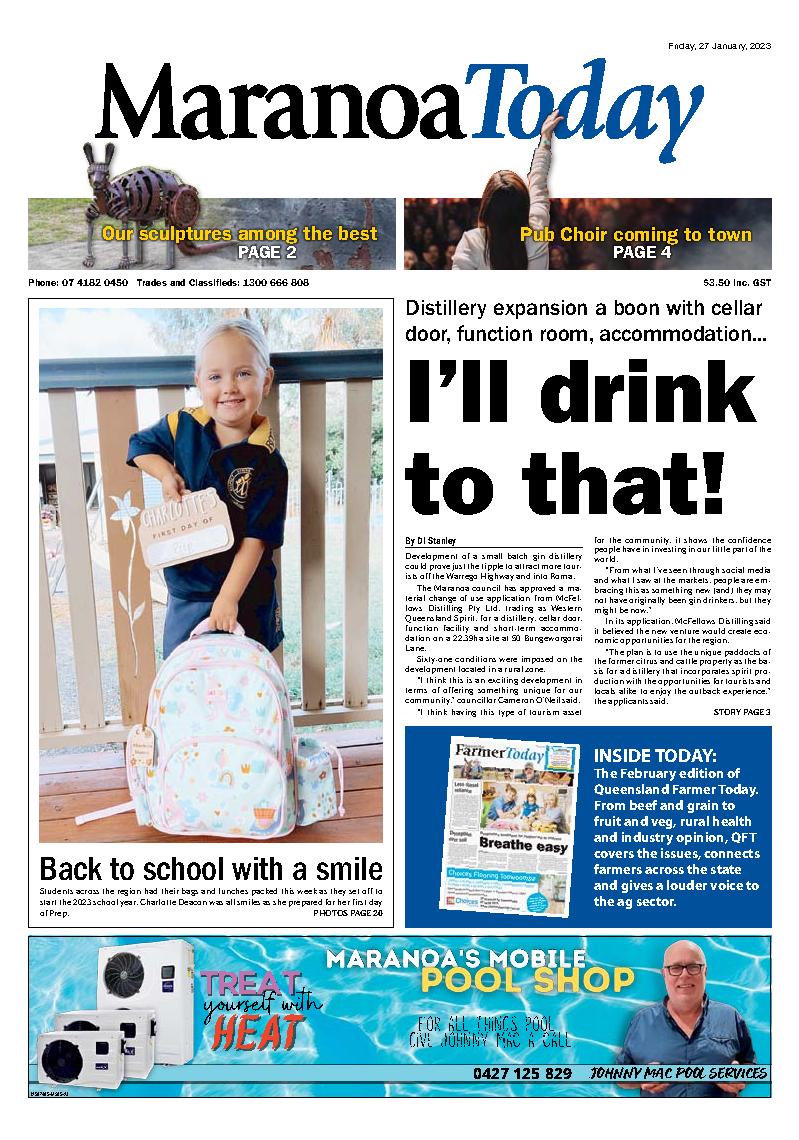 Maranoa Today - 27th January 2023 | Maranoa Today
