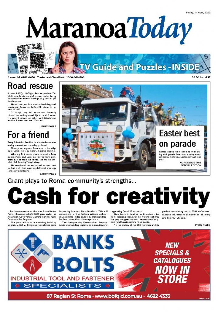 Maranoa Today - 14th April 2023 | Maranoa Today