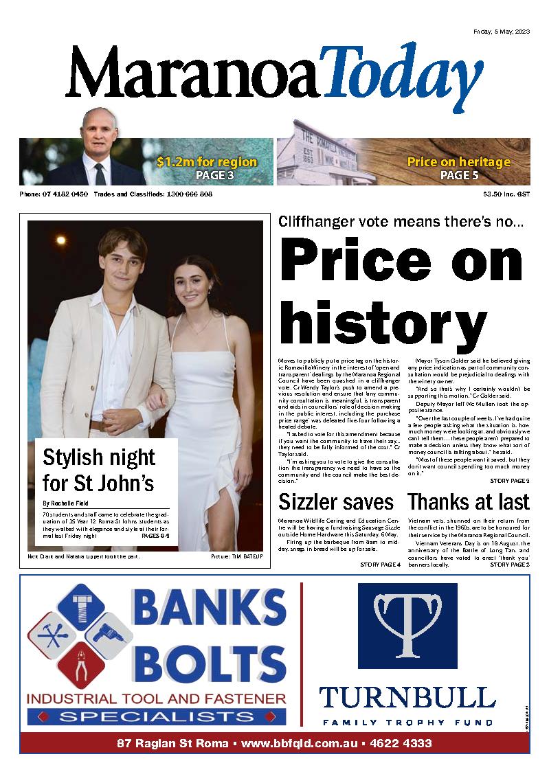 Maranoa Today - 5th May 2023 | Maranoa Today