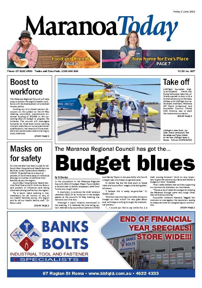 Maranoa Today - 2nd June 2023 | Maranoa Today