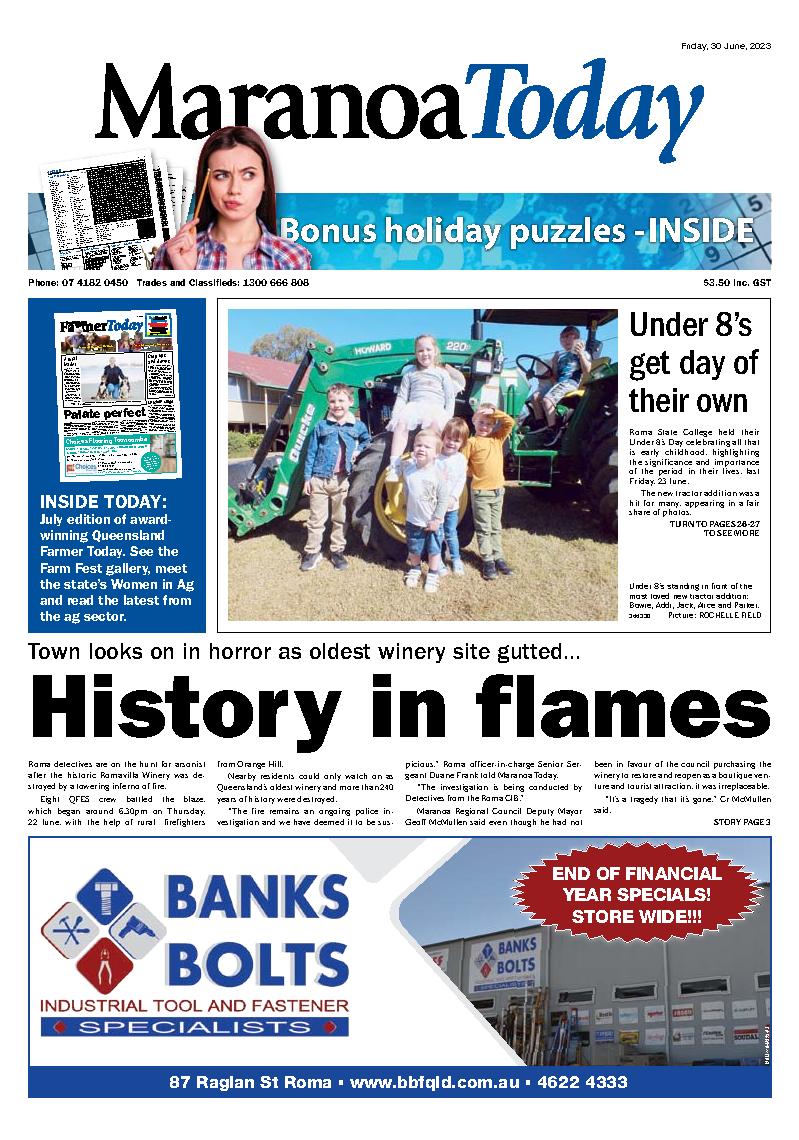 Maranoa Today - 30th June 2023 | Maranoa Today