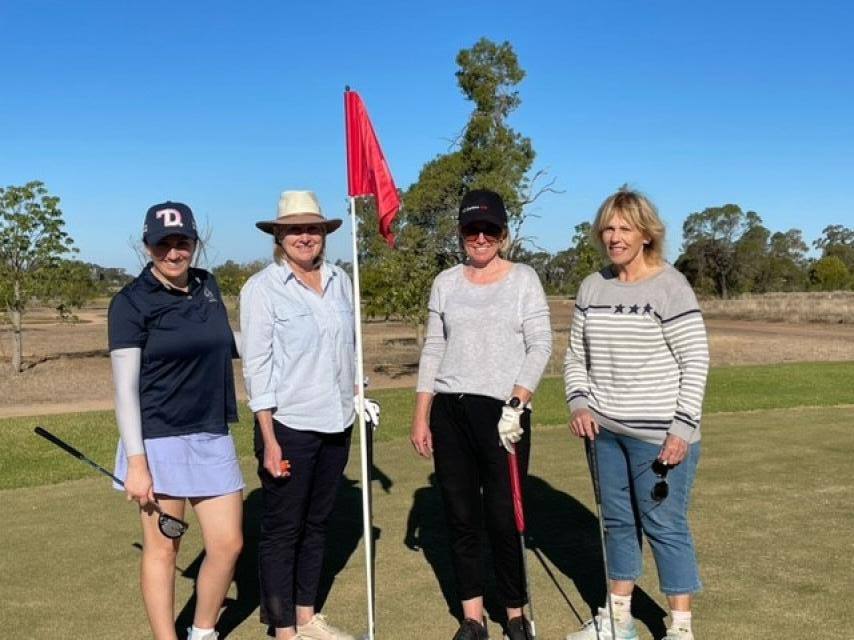 Golf pro Anna Stanton tees off at Roma | Maranoa Today