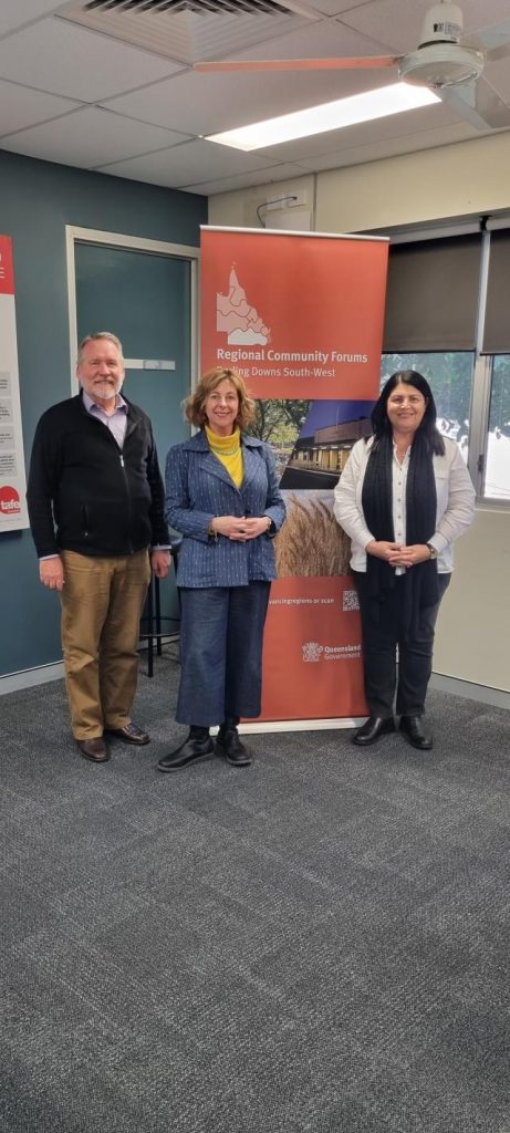 Minister Grace Grace trip in Roma | Maranoa Today