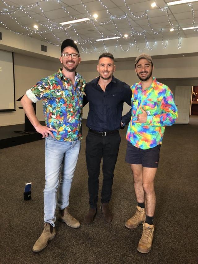 Tradies Breakfast takes off | Maranoa Today