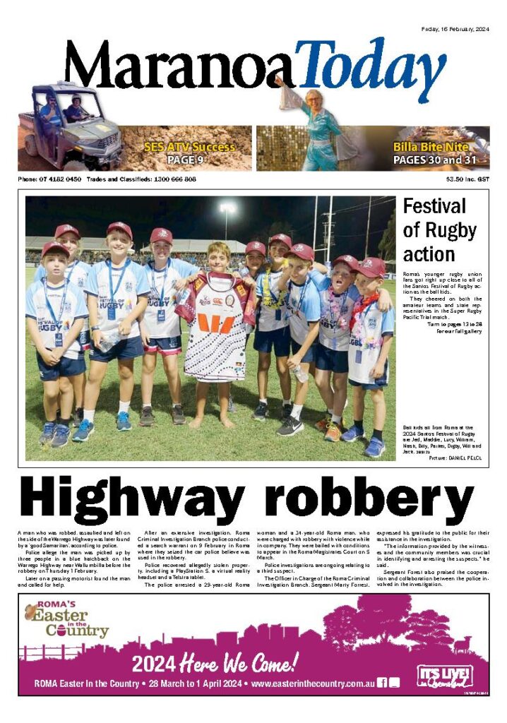 Maranoa Today - 16th February 2024 | Maranoa Today