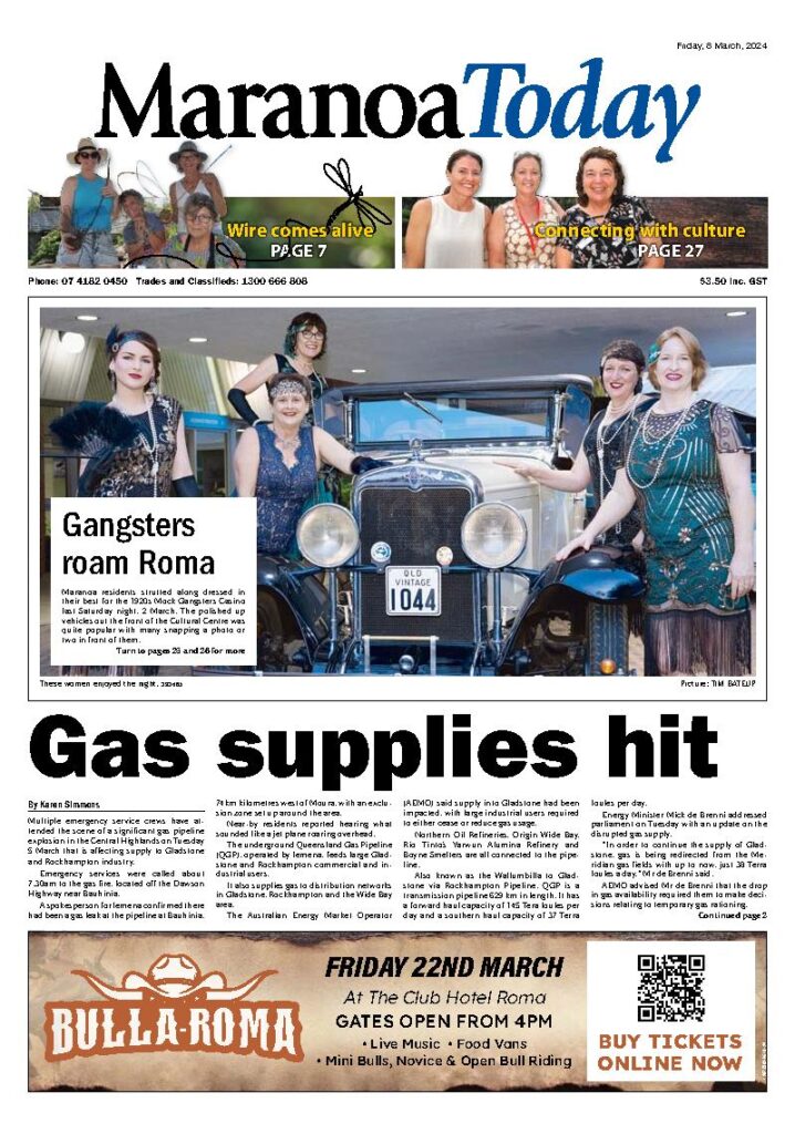 Maranoa Today - 8th March 2024 | Maranoa Today