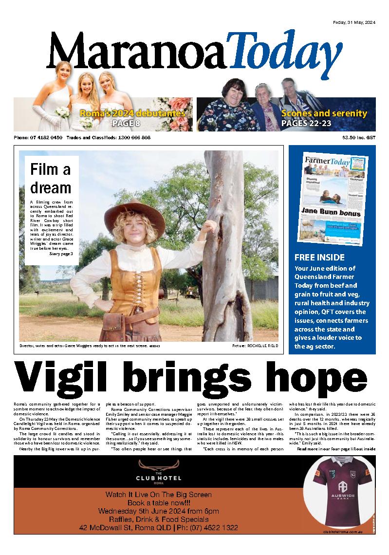 Maranoa Today - 31st May 2024 | Maranoa Today
