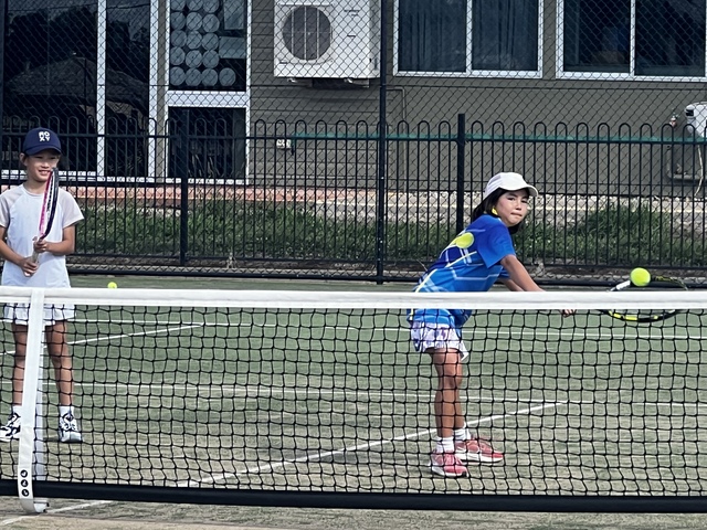 Elsa Smith a young Roma tennis champion | Maranoa Today