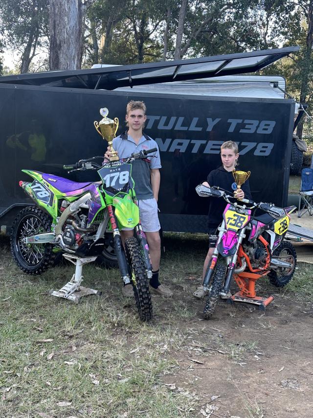 Motocross brothers MX finals rev up podium wins | Maranoa Today