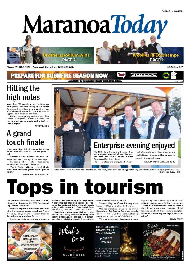 Maranoa Today - 14th June 2024 | Maranoa Today