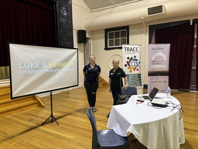 Luke Kennedy shares his story | Maranoa Today