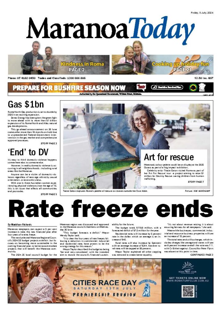 Maranoa Today - 5th July 2024 | Maranoa Today