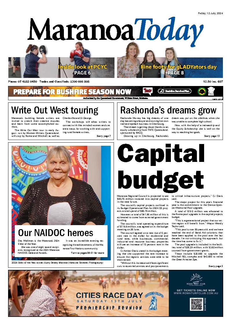 Maranoa Today - 12th July 2024 | Maranoa Today