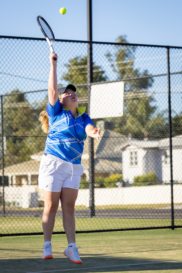 IN PICTURES: On-court action from the Maranoa Open | Maranoa Today