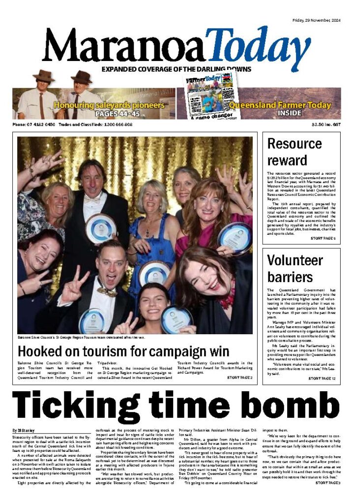Maranoa Today - 29th November 2024 | Maranoa Today
