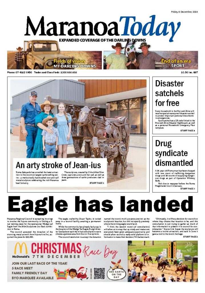 Maranoa Today - 6th December 2024 | Maranoa Today