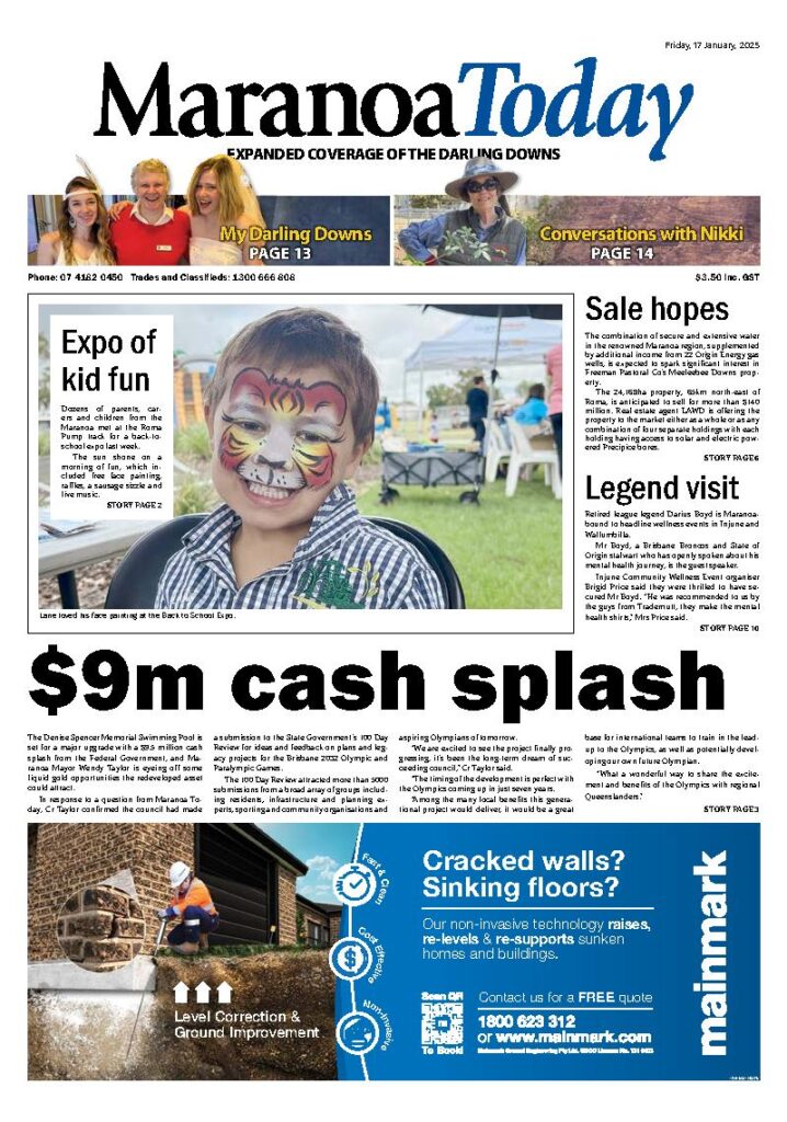 Maranoa Today - 17th January 2025 | Maranoa Today
