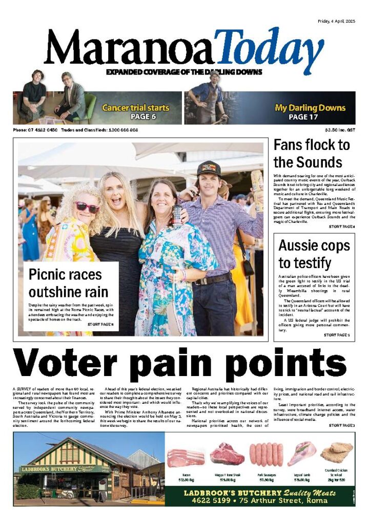 Maranoa Today - 4th April 2025 | Maranoa Today